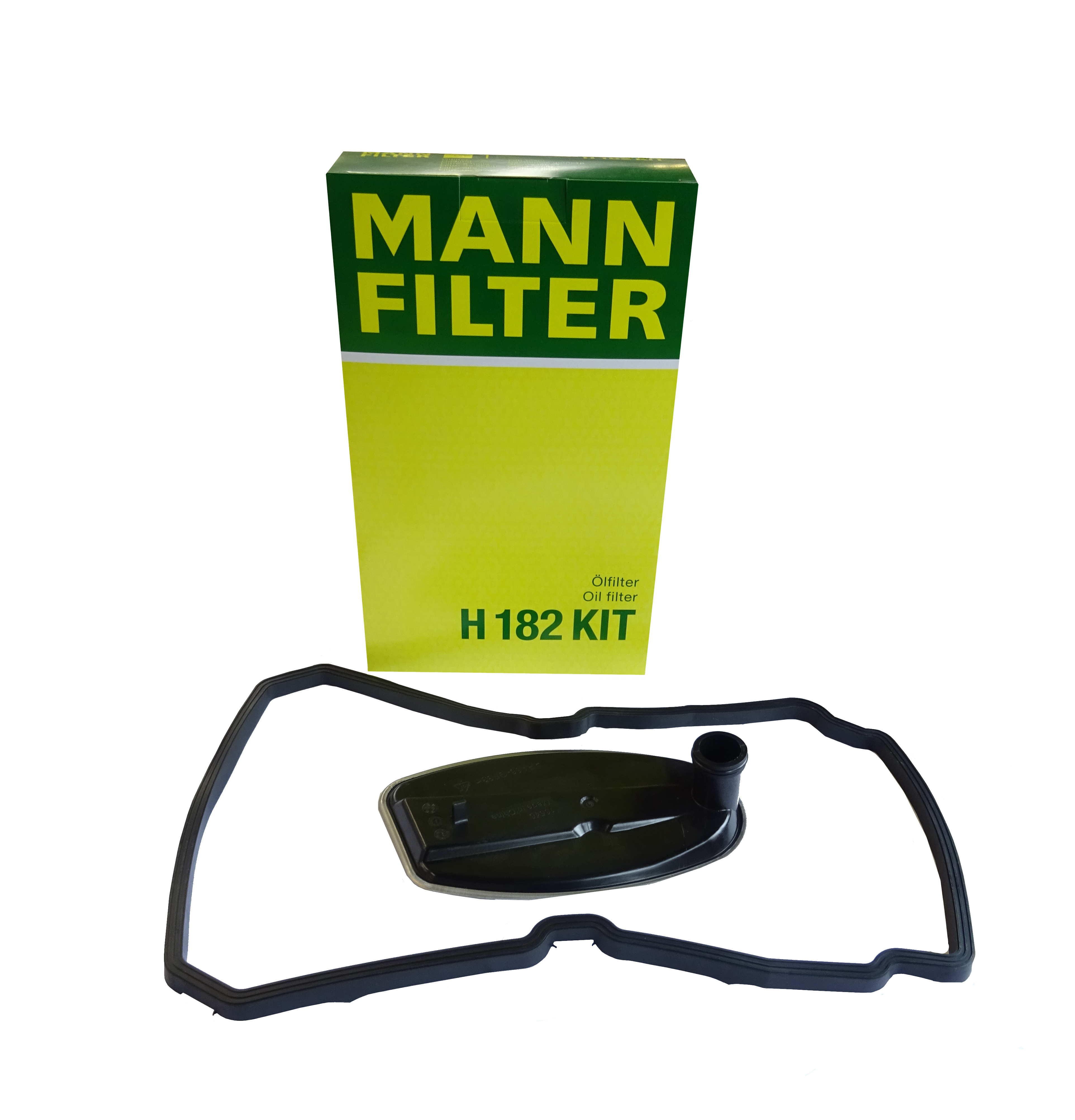 www.autoscriba.de - MANN Ölfilter für Automatikgetriebe H182Kit für ...